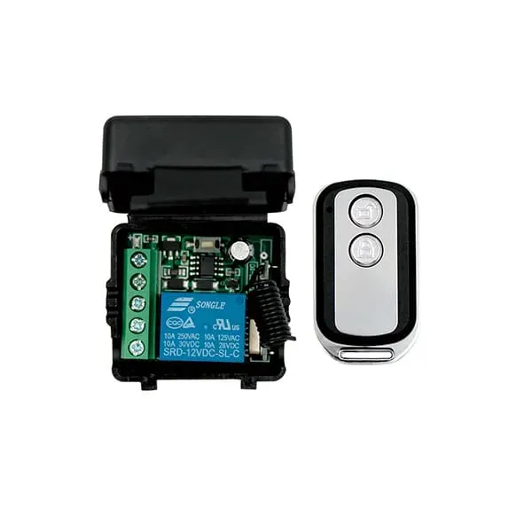 MODULO RECEPTOR CON RELAY+CONTROL REMOTO, C777, DIMAX - Comercial ...