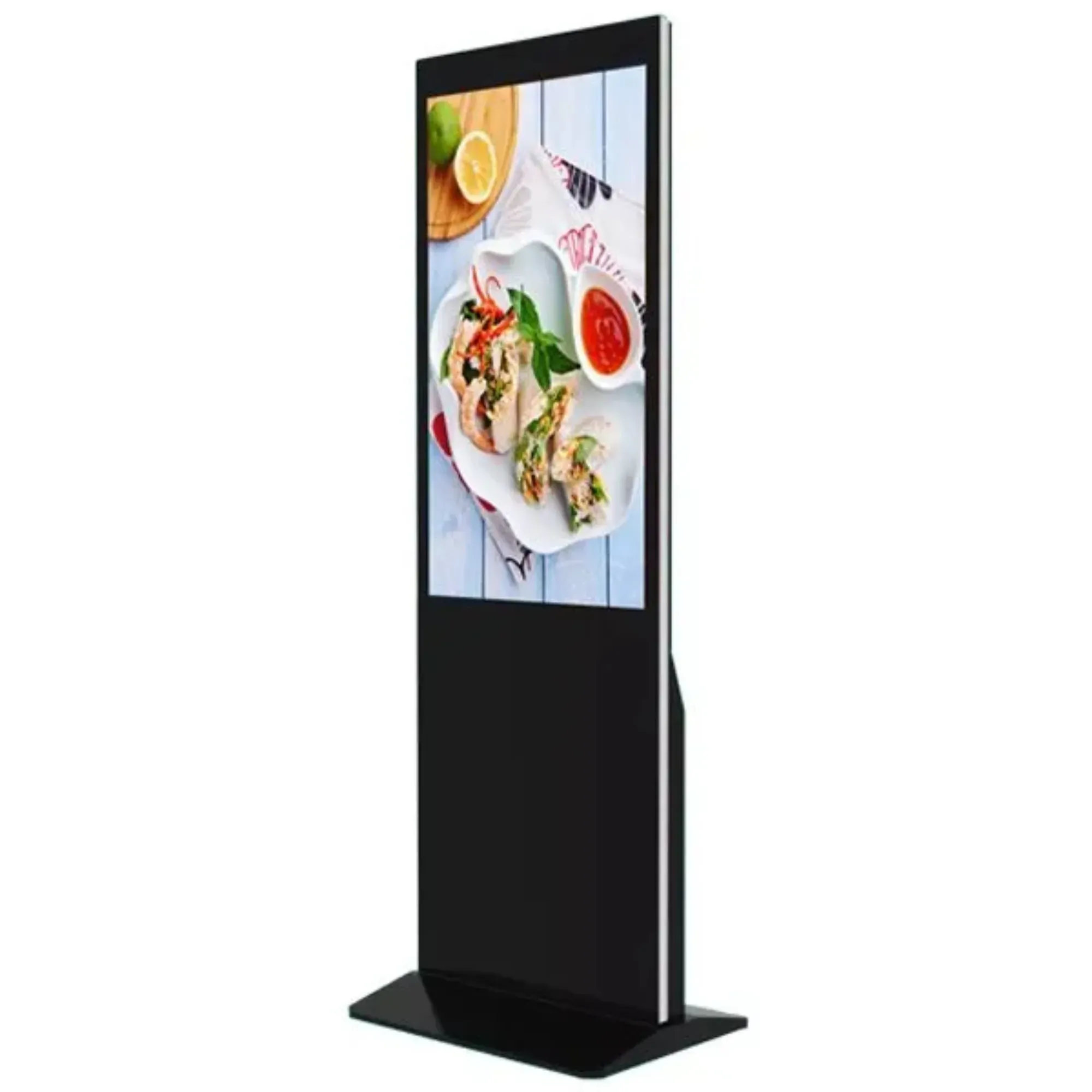 TOTEM PUBLICITARIO 55" PANTALLA TOUCH 4K, F55V4-560-WIN, AURORA ...