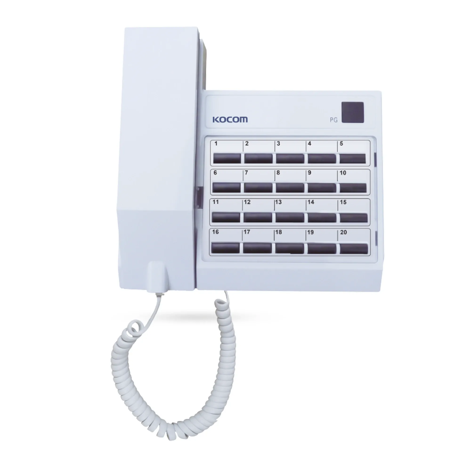 INTERCOMUNICADOR PARA APARTAMENTO. MÁXI, KIP-620ML, KOCOM - Comercial Chiriguano