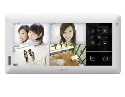 MONITOR ADICIONAL A COLOR, KVR-A510, KOCOM - Comercial Chiriguano