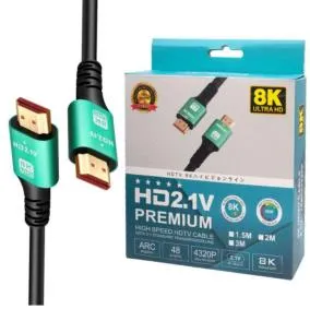 CABLE HDMI PVC 2.1V 8K 5 MT - Comercial Chiriguano