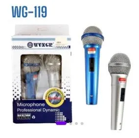 MICROFONO MOD. WG-119 - Comercial Chiriguano